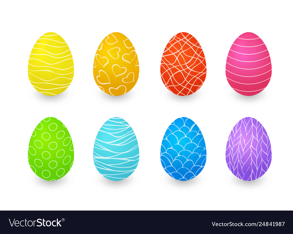 Eggs Royalty Free Vector Image - VectorStock