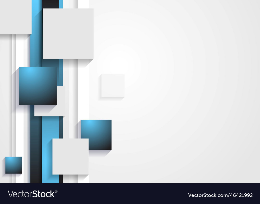 Abstract tech concept background Royalty Free Vector Image