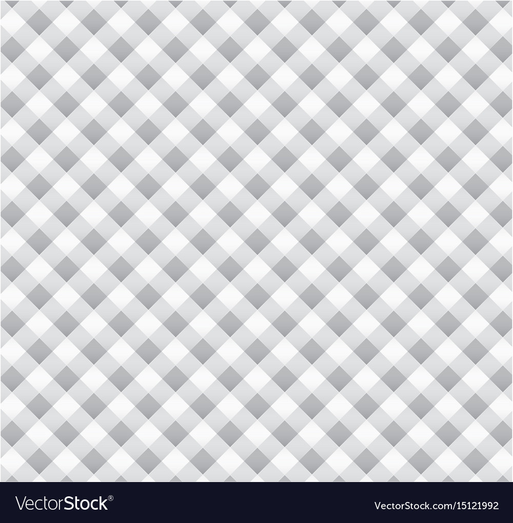 Gray and white background pattern Royalty Free Vector Image