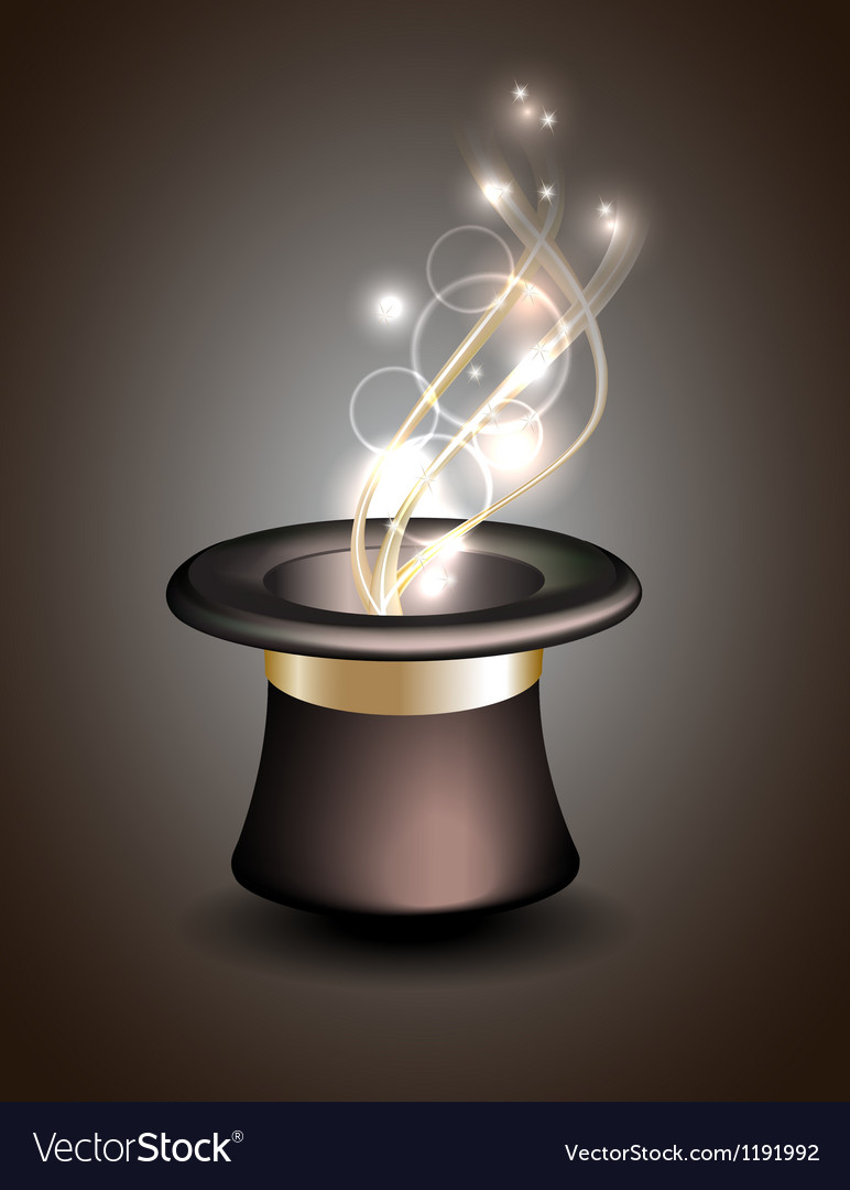 Magic background Royalty Free Vector Image - VectorStock