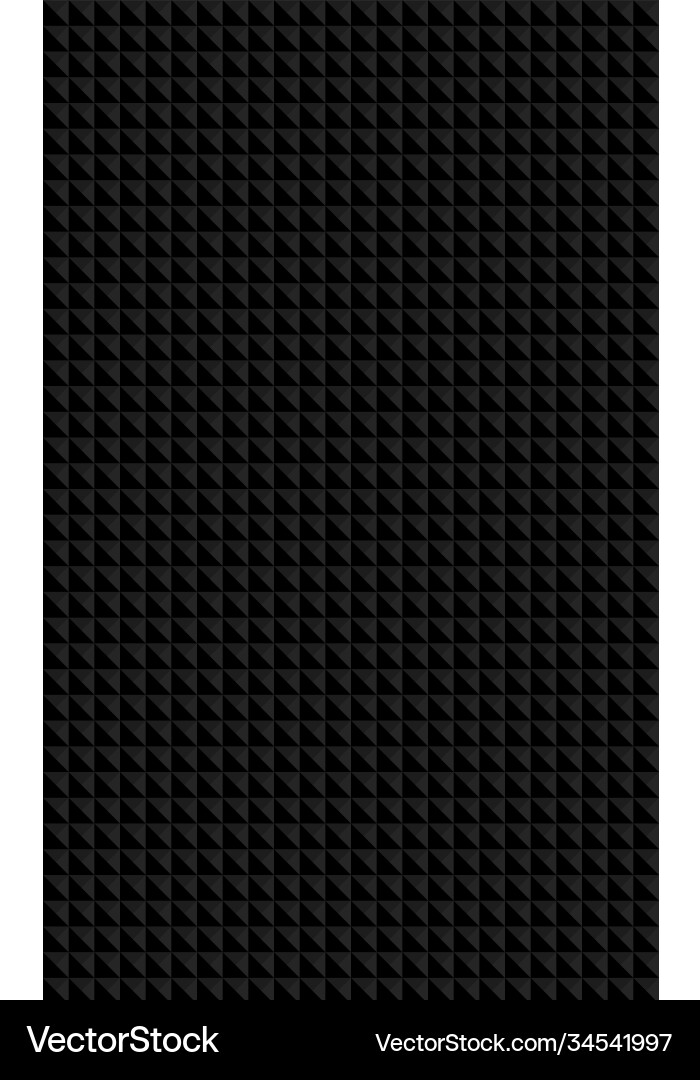 Abstract black background many small squares Vector Image