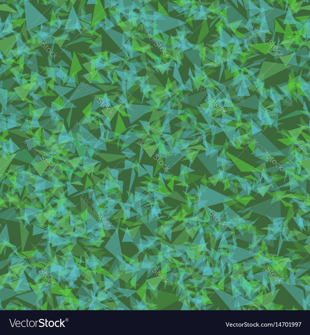 Abstract transparent triangles seamless pattern Vector Image