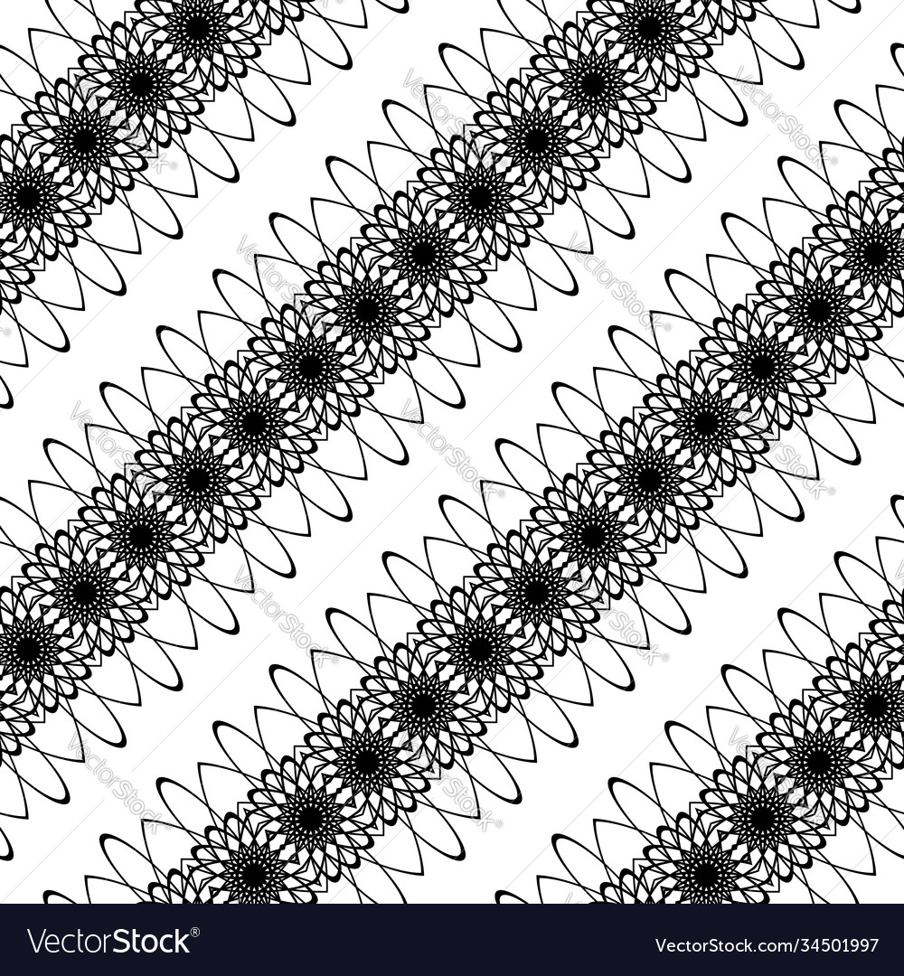 Design seamless decorative pattern Royalty Free Vector Image