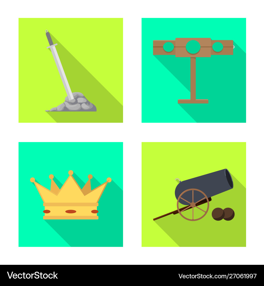Old and culture logo set Royalty Free Vector Image