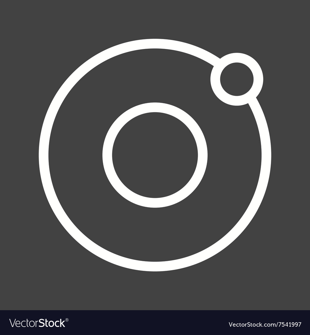 Orbit Royalty Free Vector Image - VectorStock