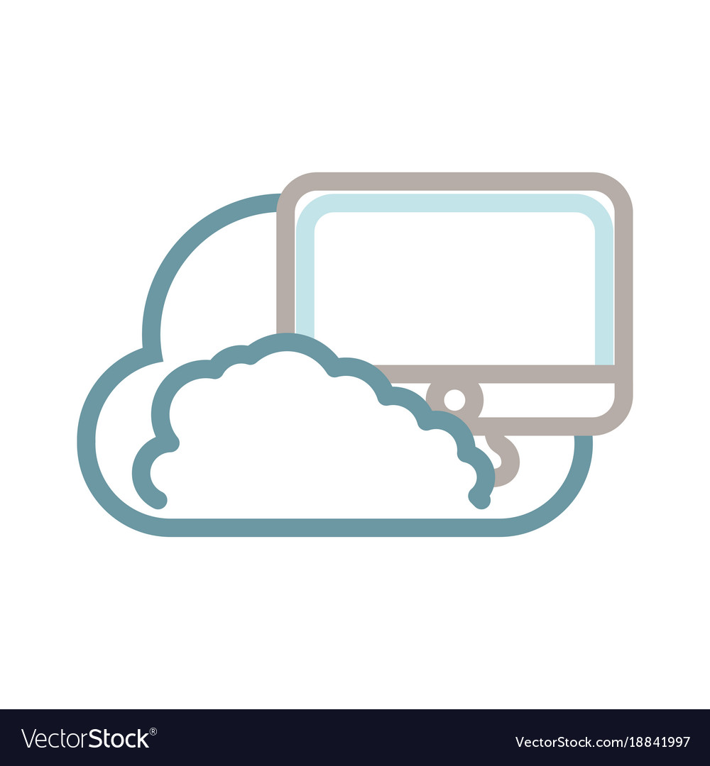 Screen Royalty Free Vector Image - VectorStock