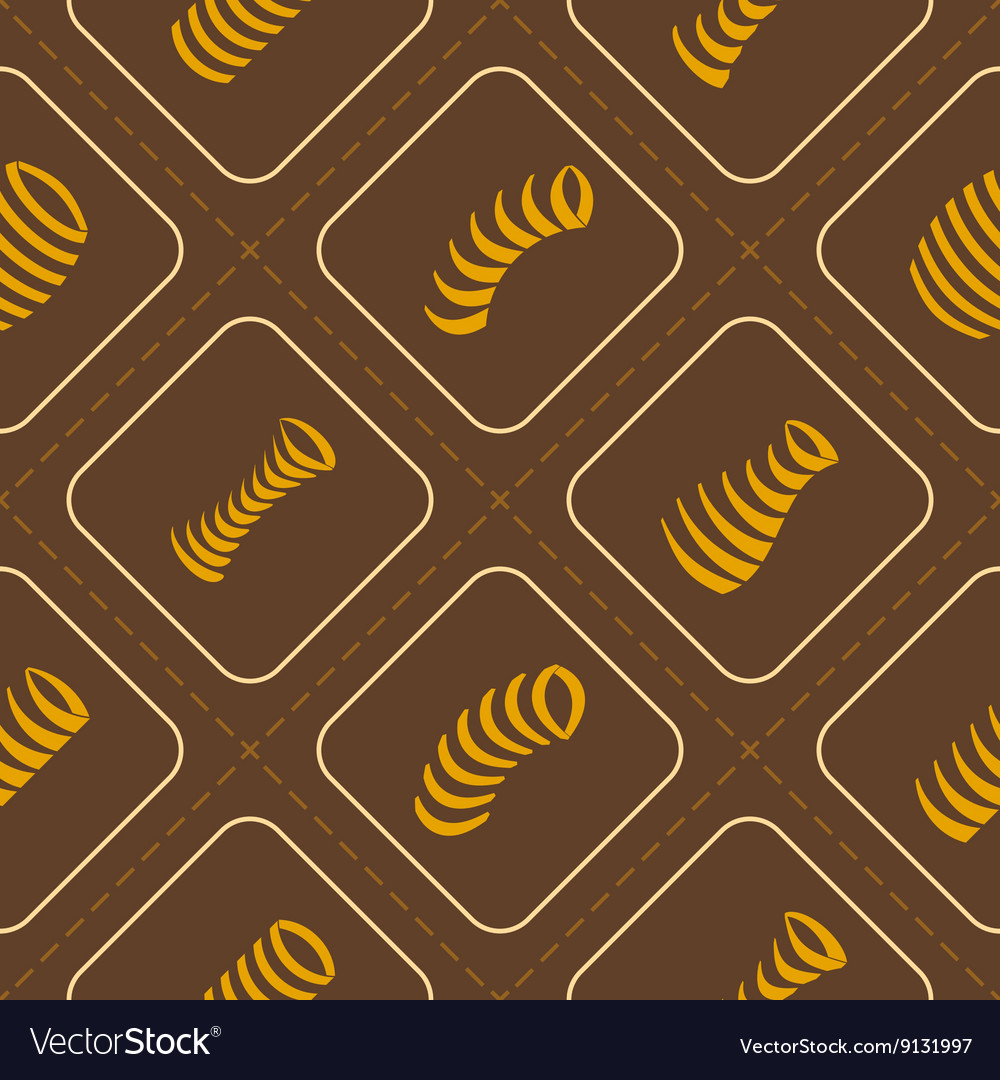 Seamless background with Springs Royalty Free Vector Image