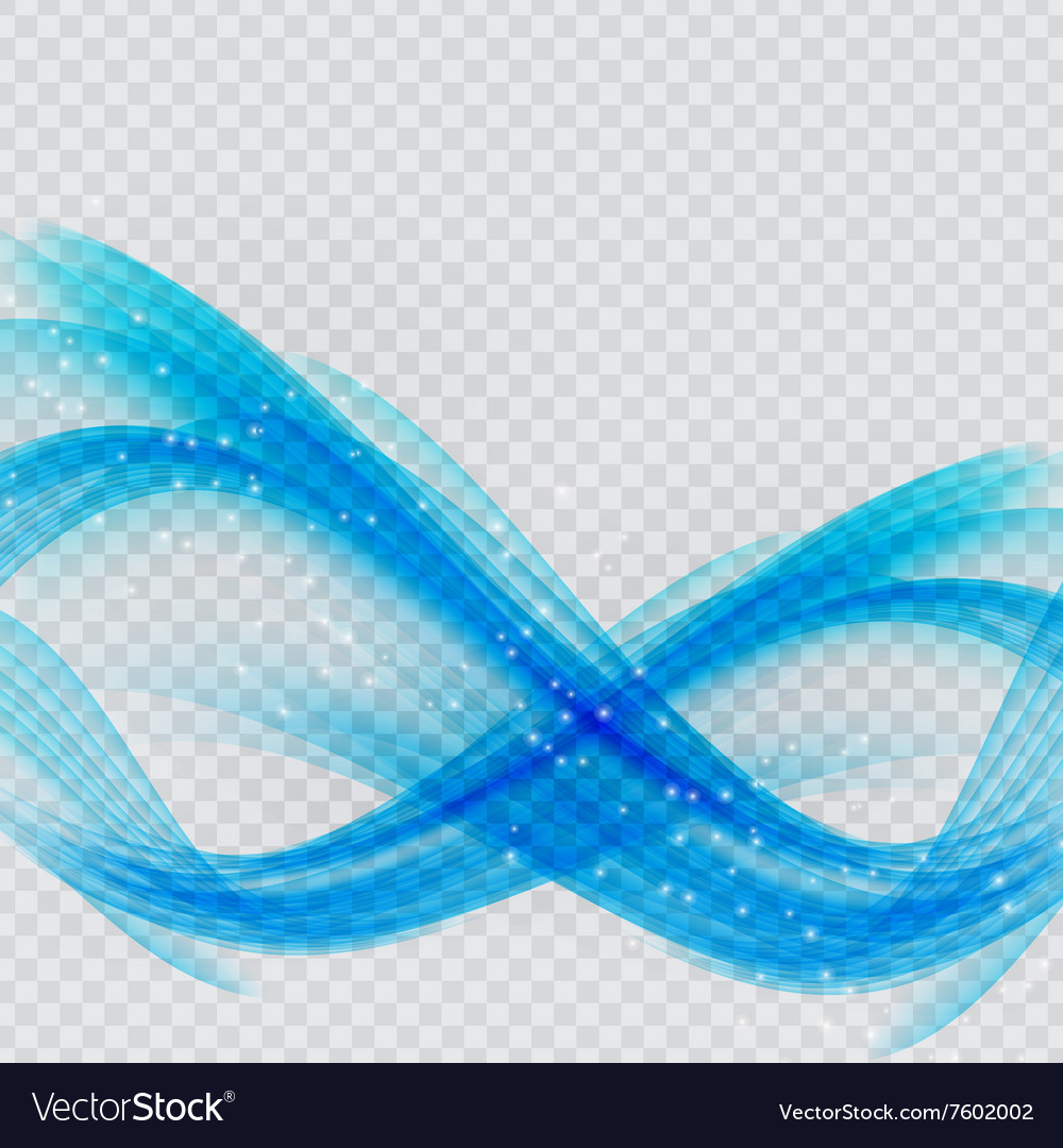 Abstract colored wave background Royalty Free Vector Image