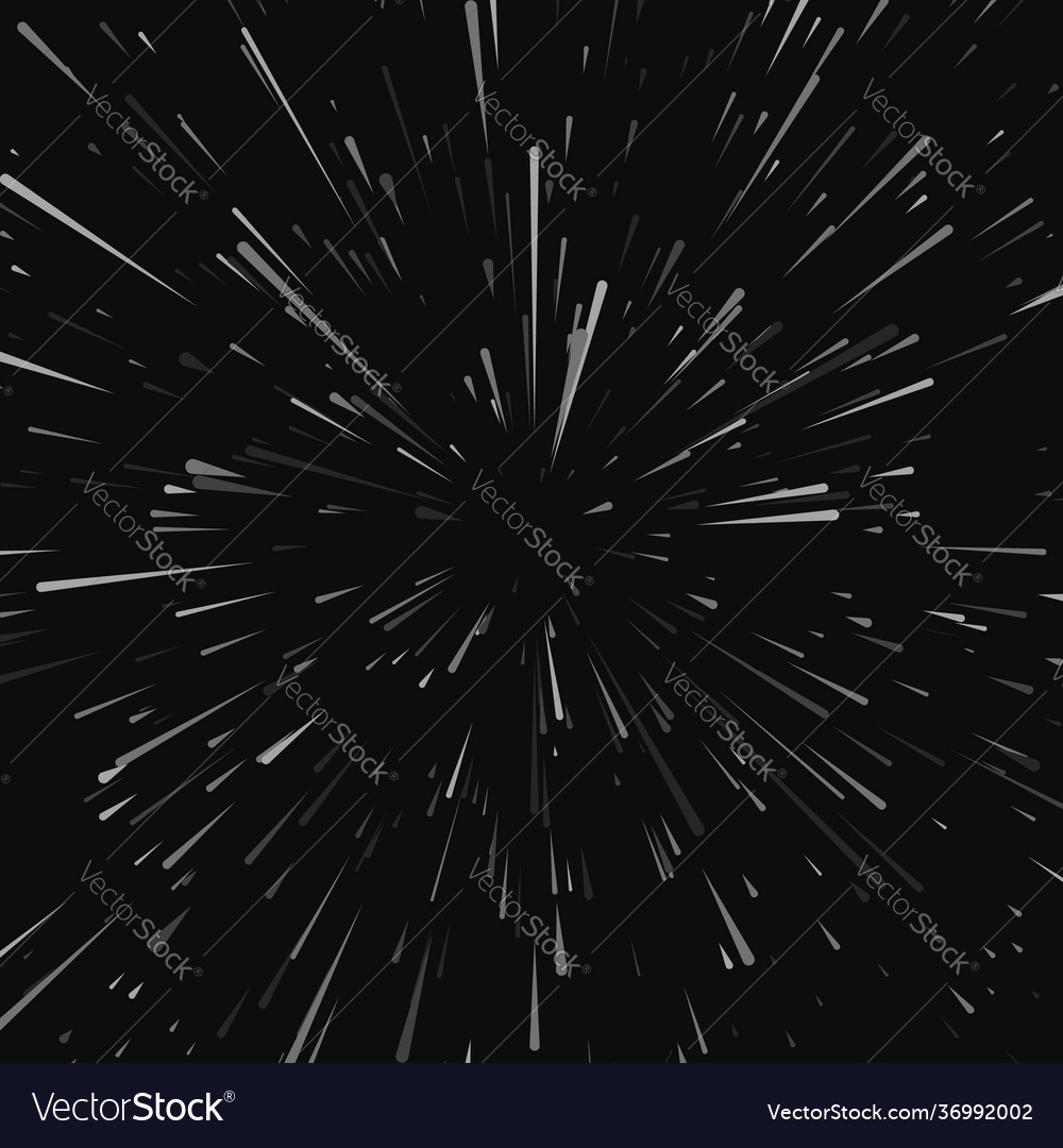 Abstract star or sun explosion effect Royalty Free Vector