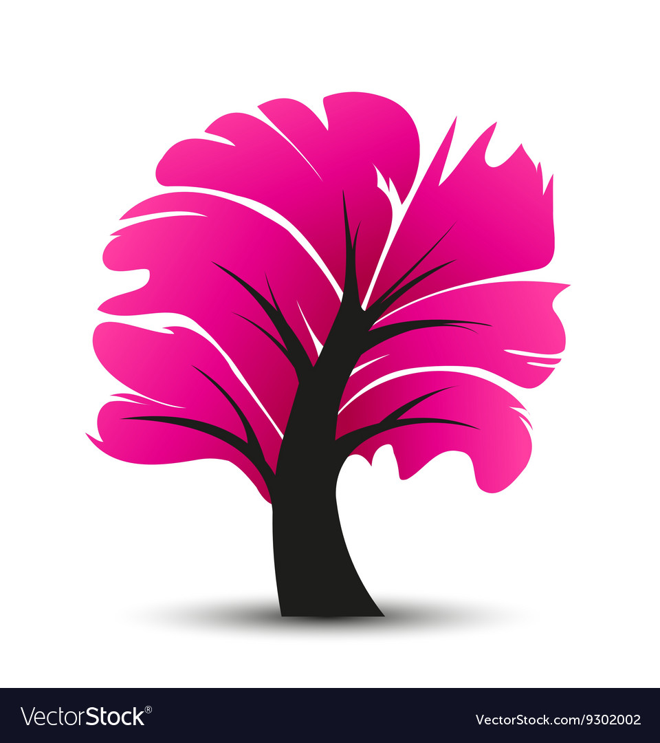 Abstract tree Royalty Free Vector Image - VectorStock