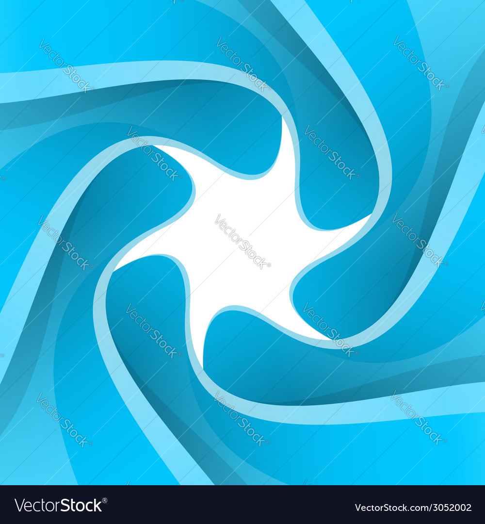 Blue color camera shutter background template Vector Image