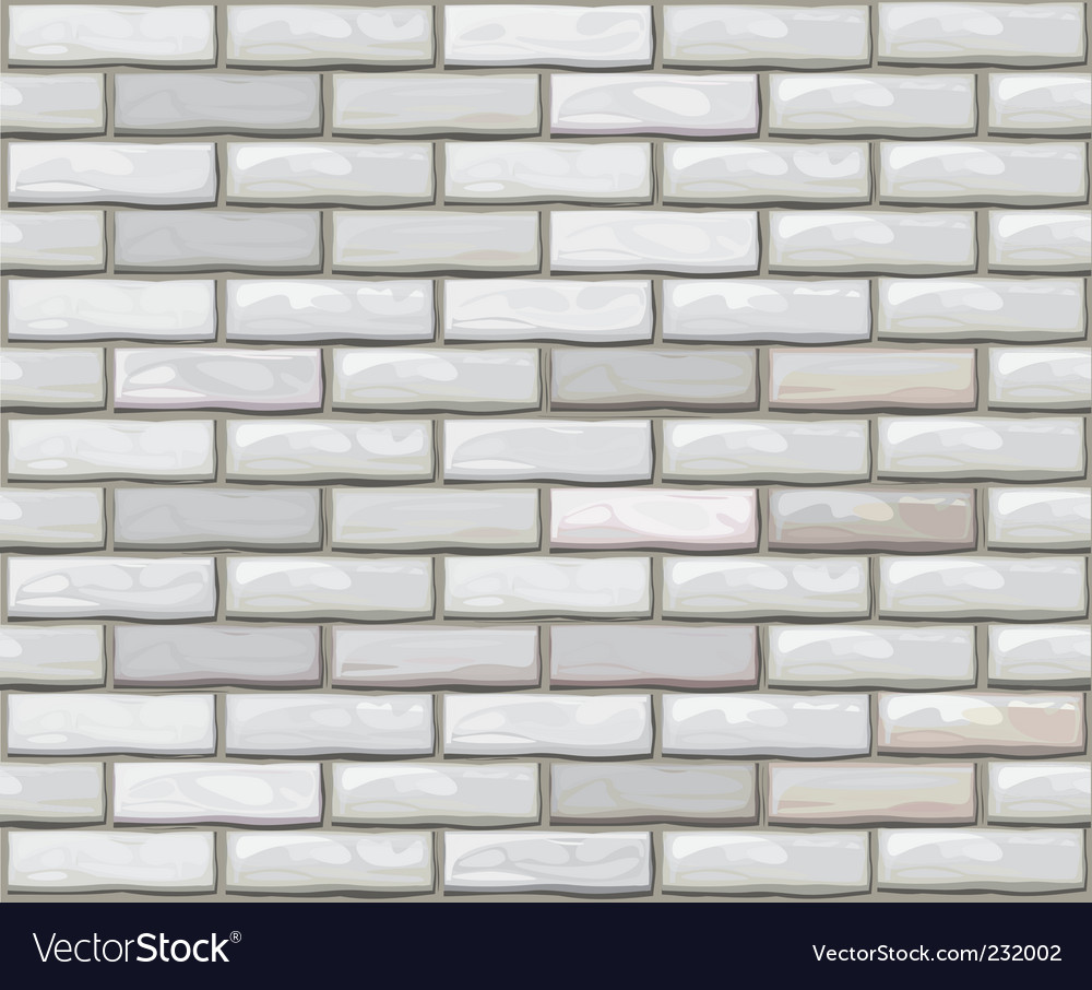 Brick wall pattern Royalty Free Vector Image - VectorStock