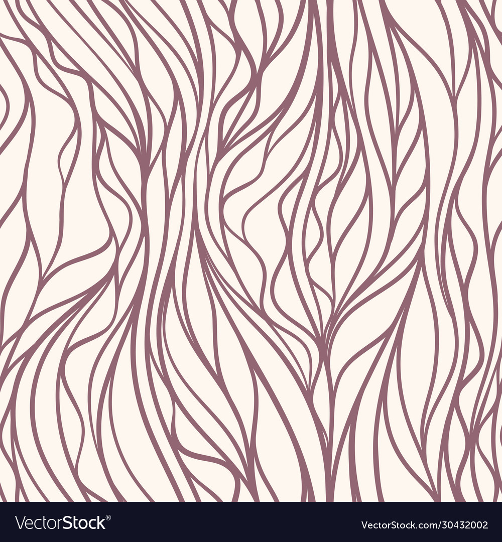 Brown wavy pattern Royalty Free Vector Image - VectorStock
