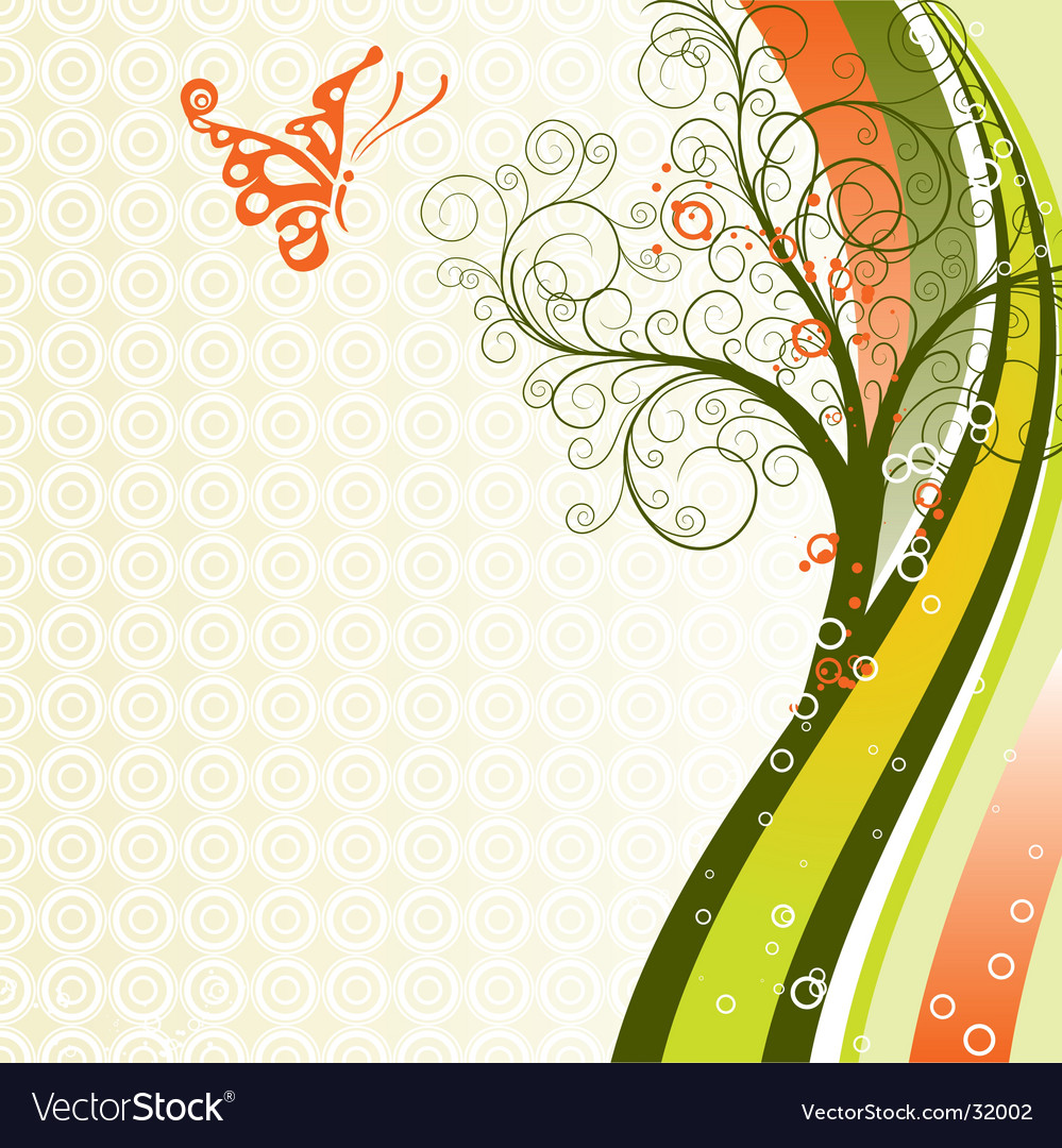 Decorative graphic Royalty Free Vector Image - VectorStock