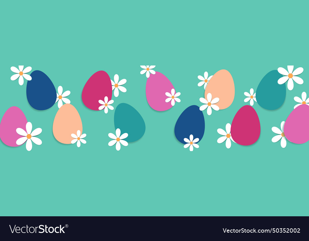 Easter background for cards Royalty Free Vector Image