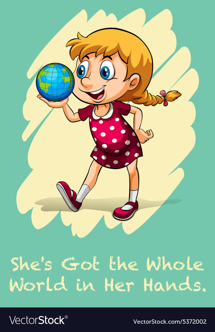 Idiom Royalty Free Vector Image - VectorStock