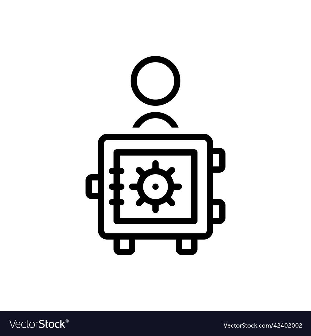 Saving Royalty Free Vector Image - VectorStock