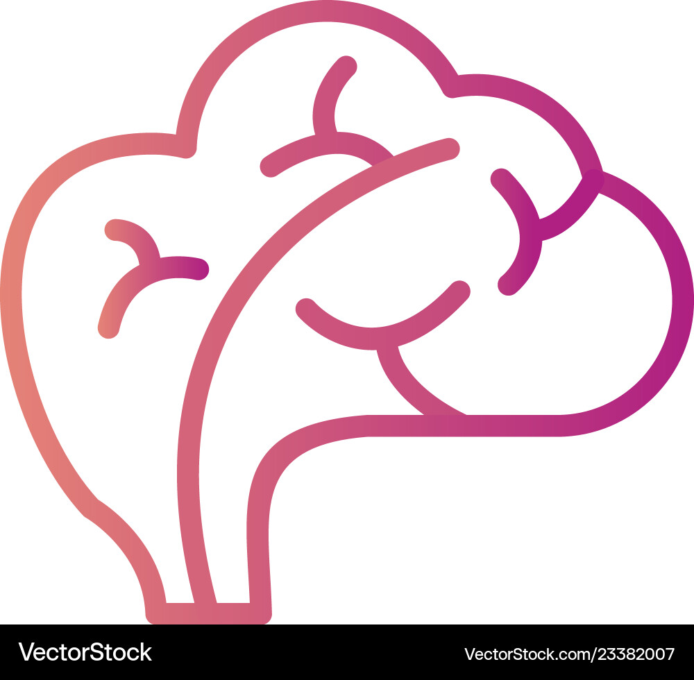 Brain icon Royalty Free Vector Image - VectorStock