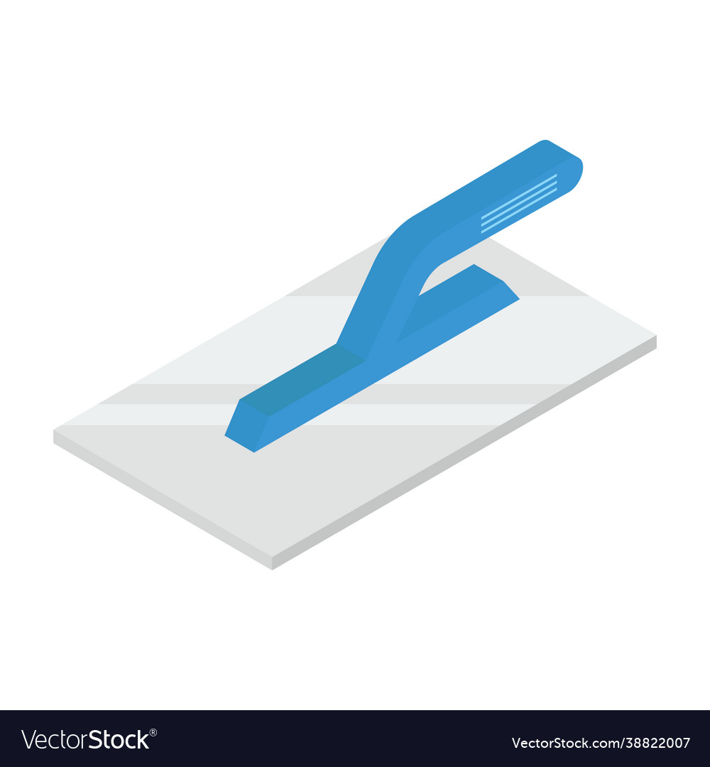 Cement leveler Royalty Free Vector Image - VectorStock