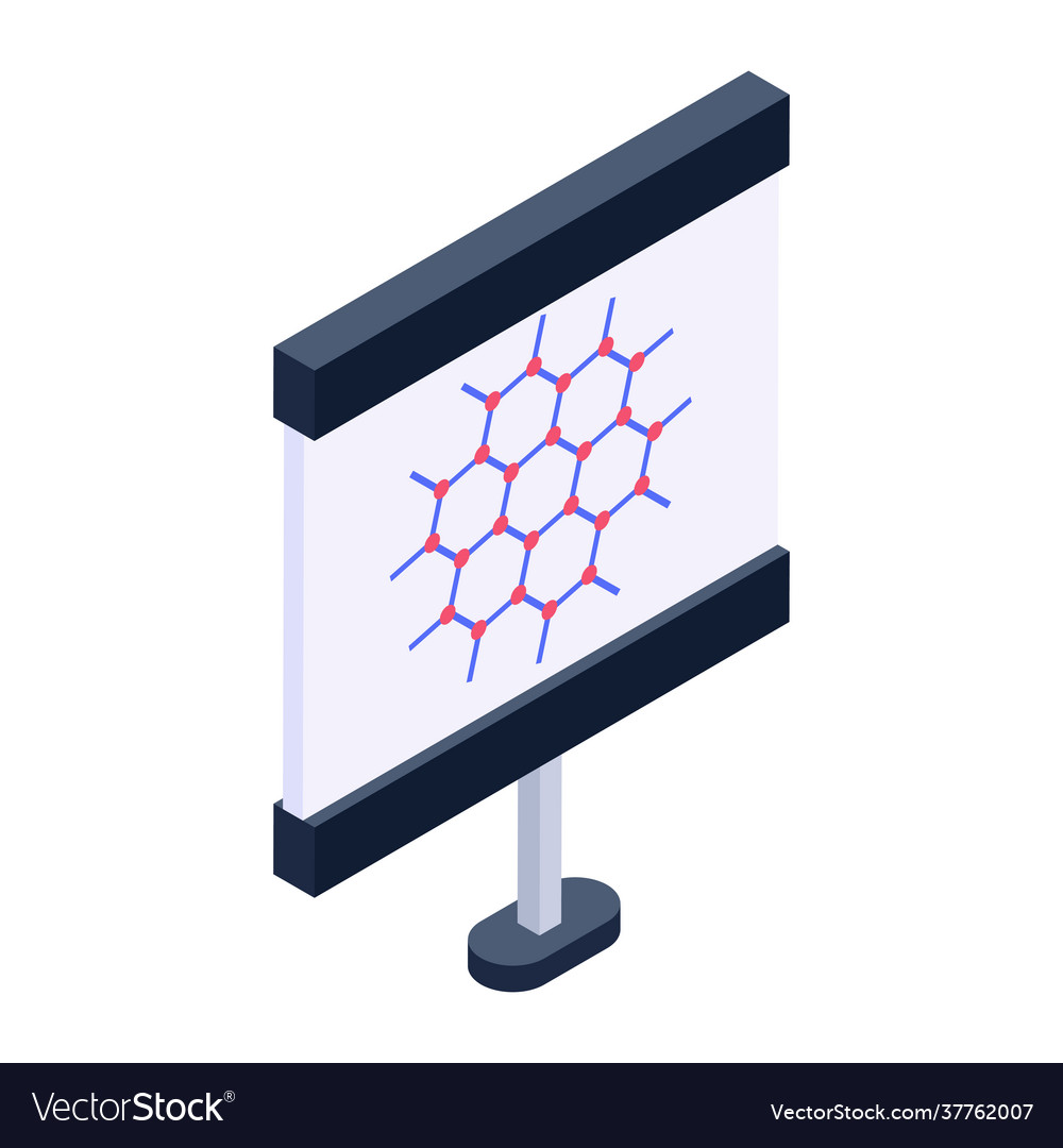 Presentation screen Royalty Free Vector Image - VectorStock