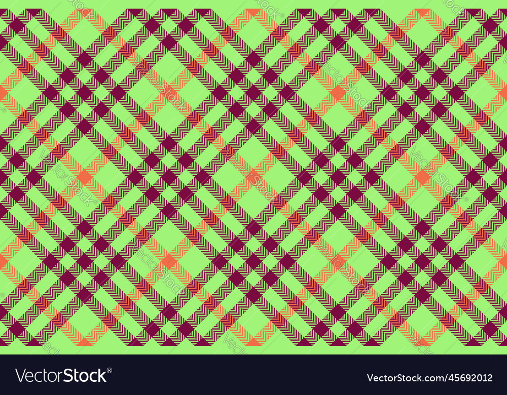 Check texture seamless fabric textile pattern Vector Image