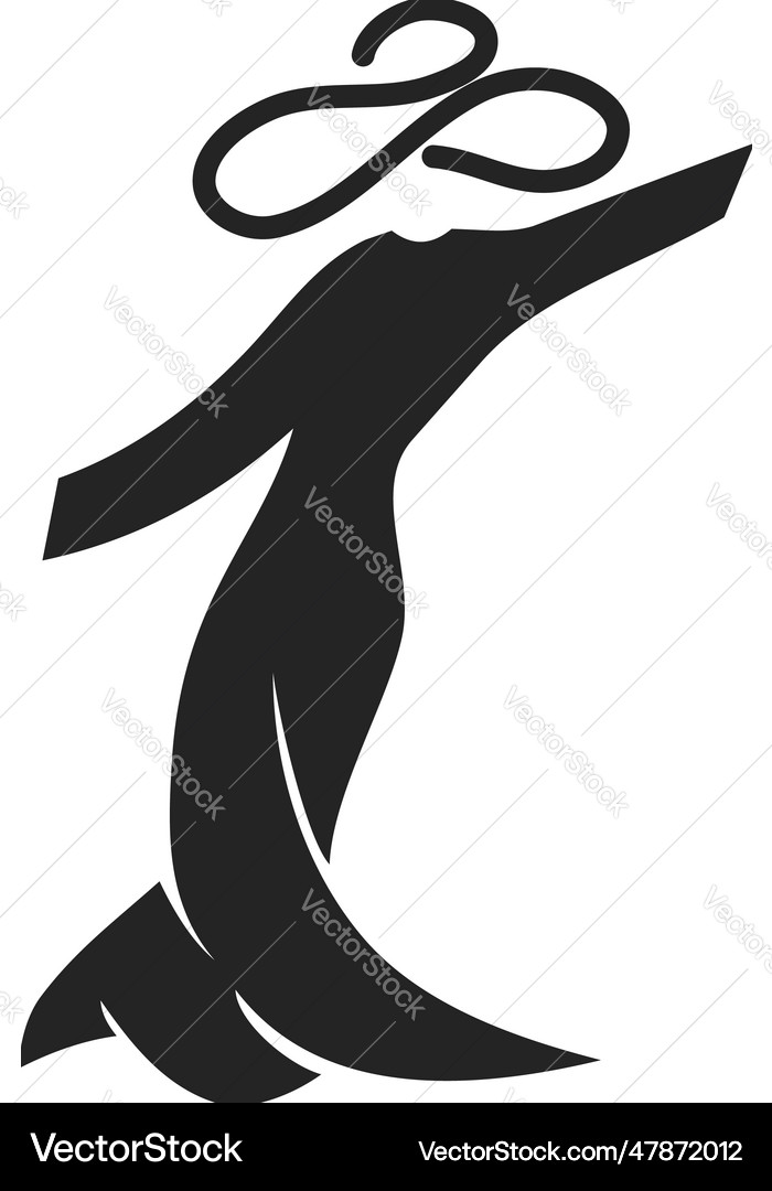 Clothing logo template icon brand identity Vector Image