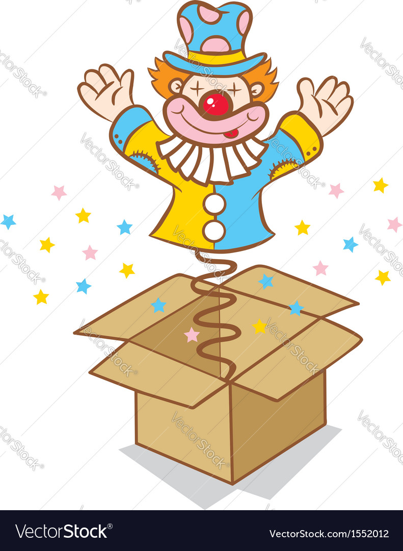 Clown Royalty Free Vector Image - VectorStock