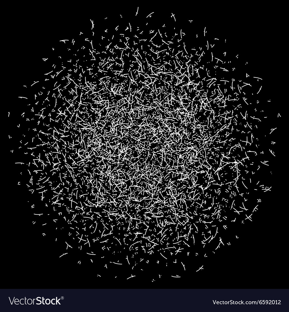 Dust textured cloud Royalty Free Vector Image - VectorStock