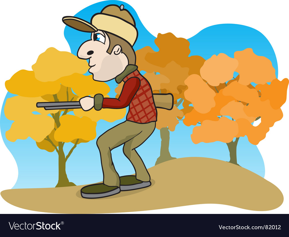 Hunter Royalty Free Vector Image - VectorStock