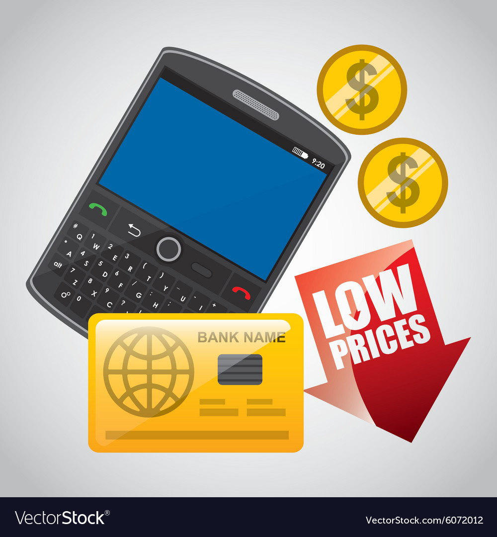 Low prices Royalty Free Vector Image - VectorStock