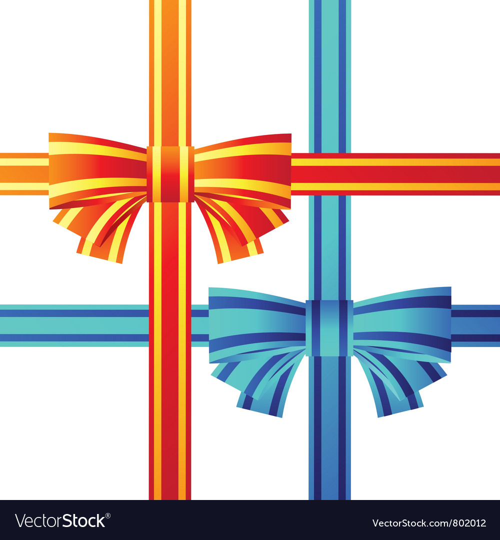 Ribbon Royalty Free Vector Image - VectorStock