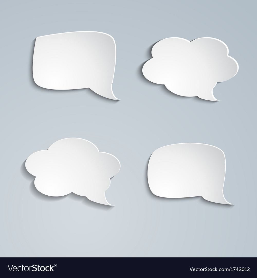 Thoughts Royalty Free Vector Image - VectorStock