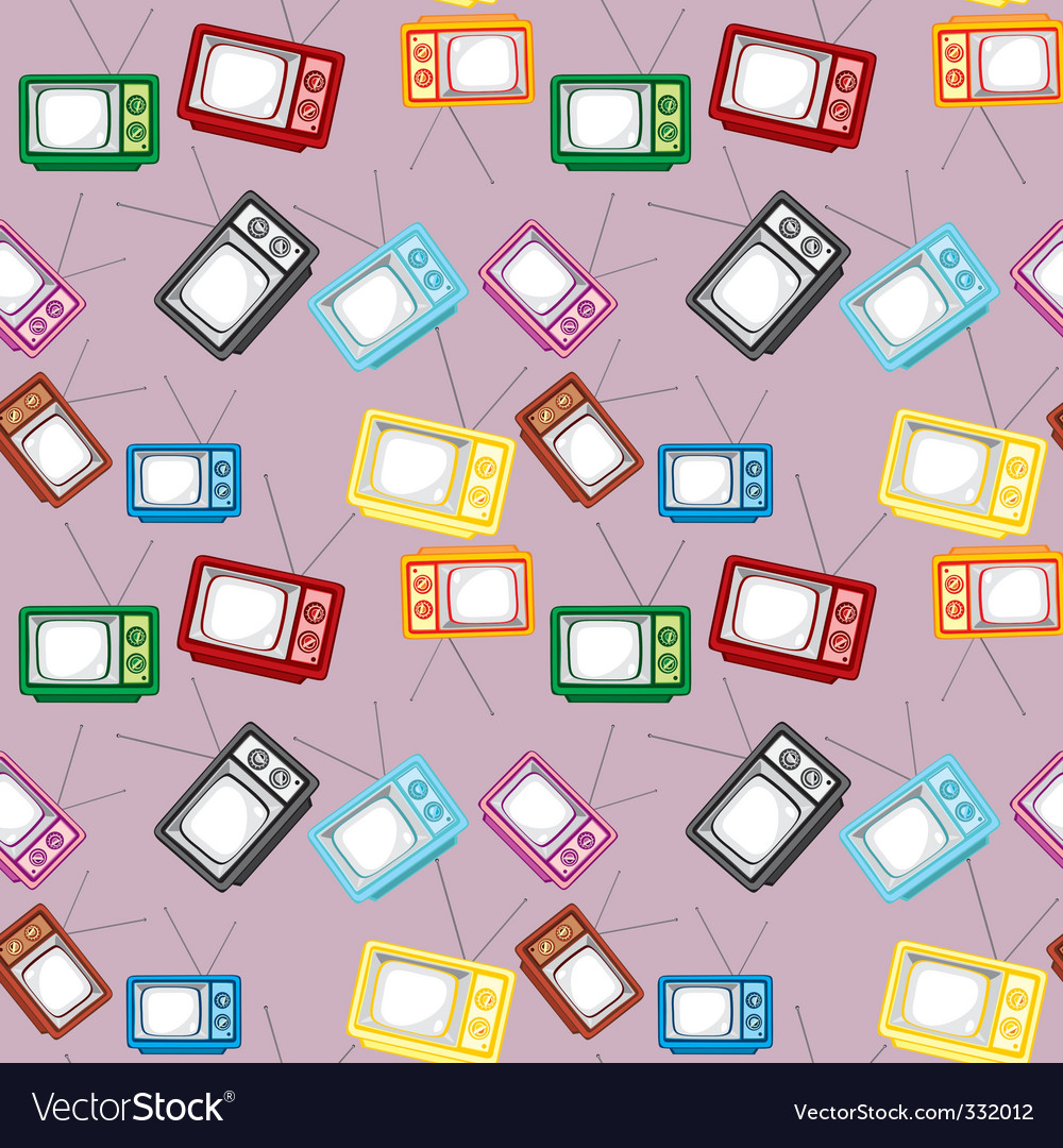 Tv set Royalty Free Vector Image - VectorStock