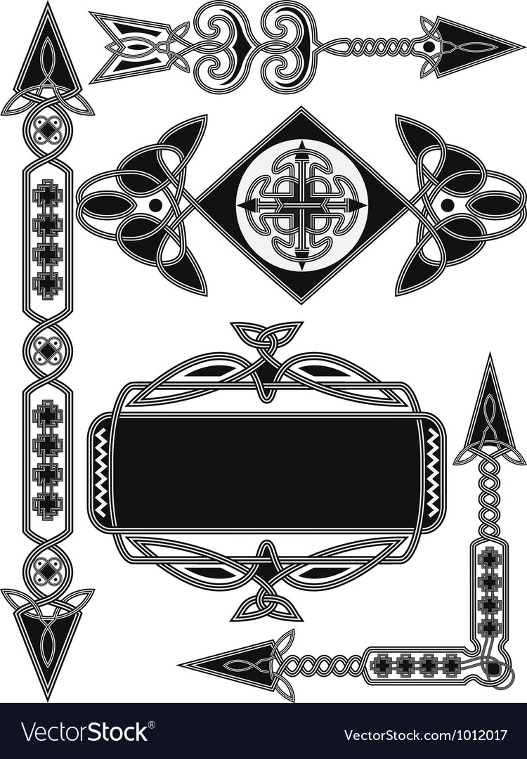 Celtic Royalty Free Vector Image - VectorStock