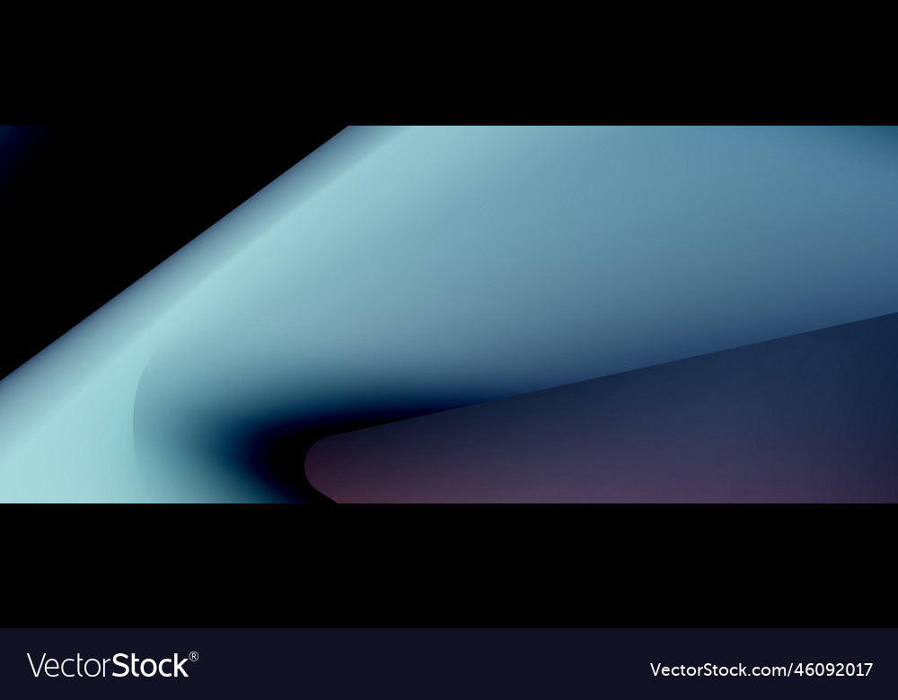 Simple gradient abstract background for wallpaper Vector Image