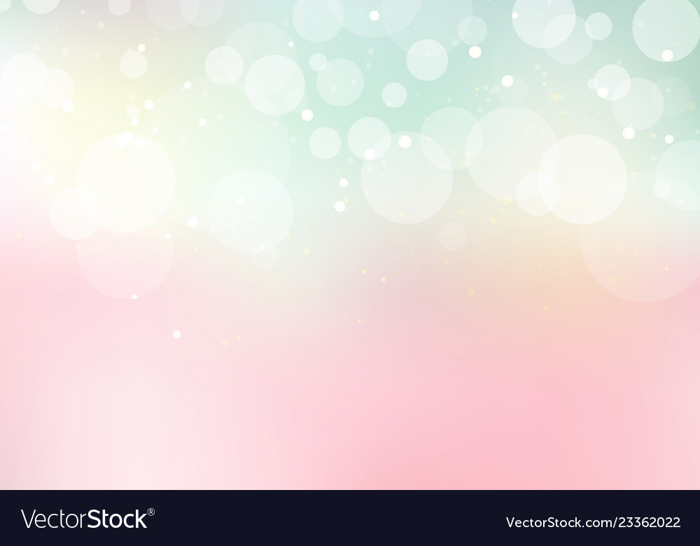 Abstract pastel sweet color blurred background Vector Image Abstract pastel sweet color blurred background Vector Image
