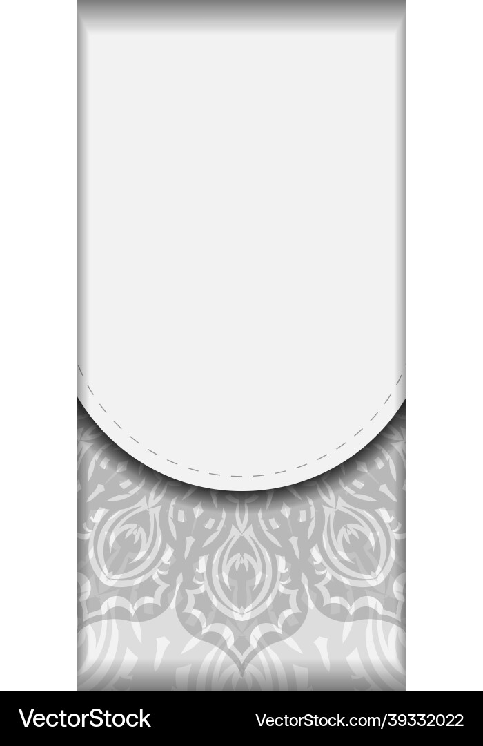 Invitation card template with place for your text Vector Image