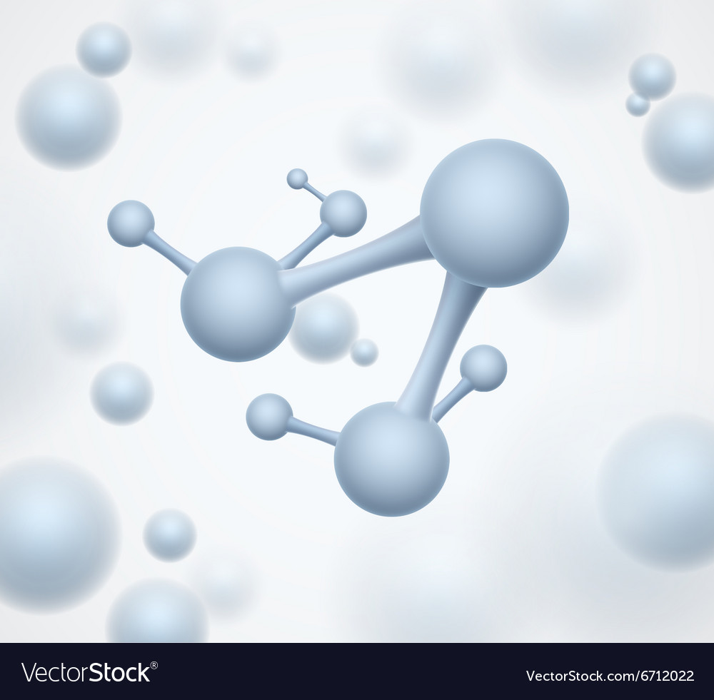 Molecule Royalty Free Vector Image - VectorStock