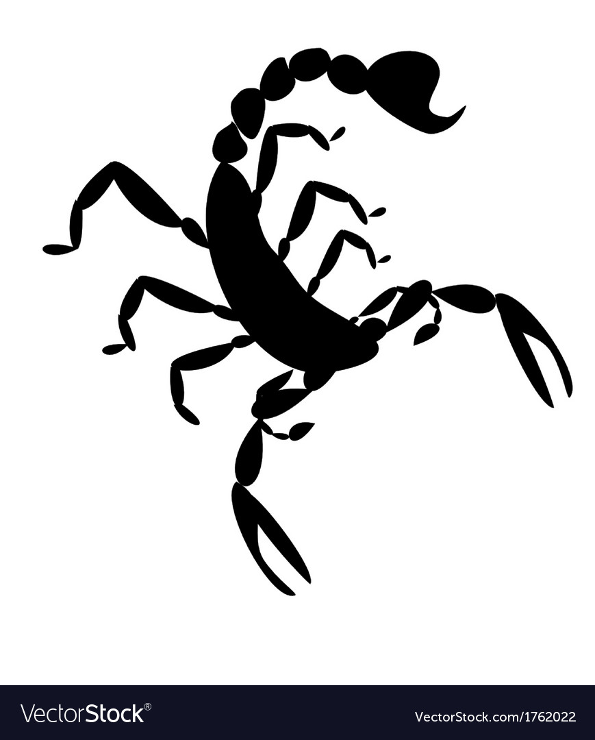 Scorpion Royalty Free Vector Image - VectorStock