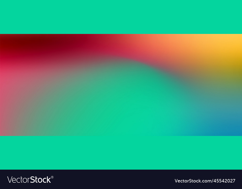 Simple gradient abstract background for wallpaper Vector Image