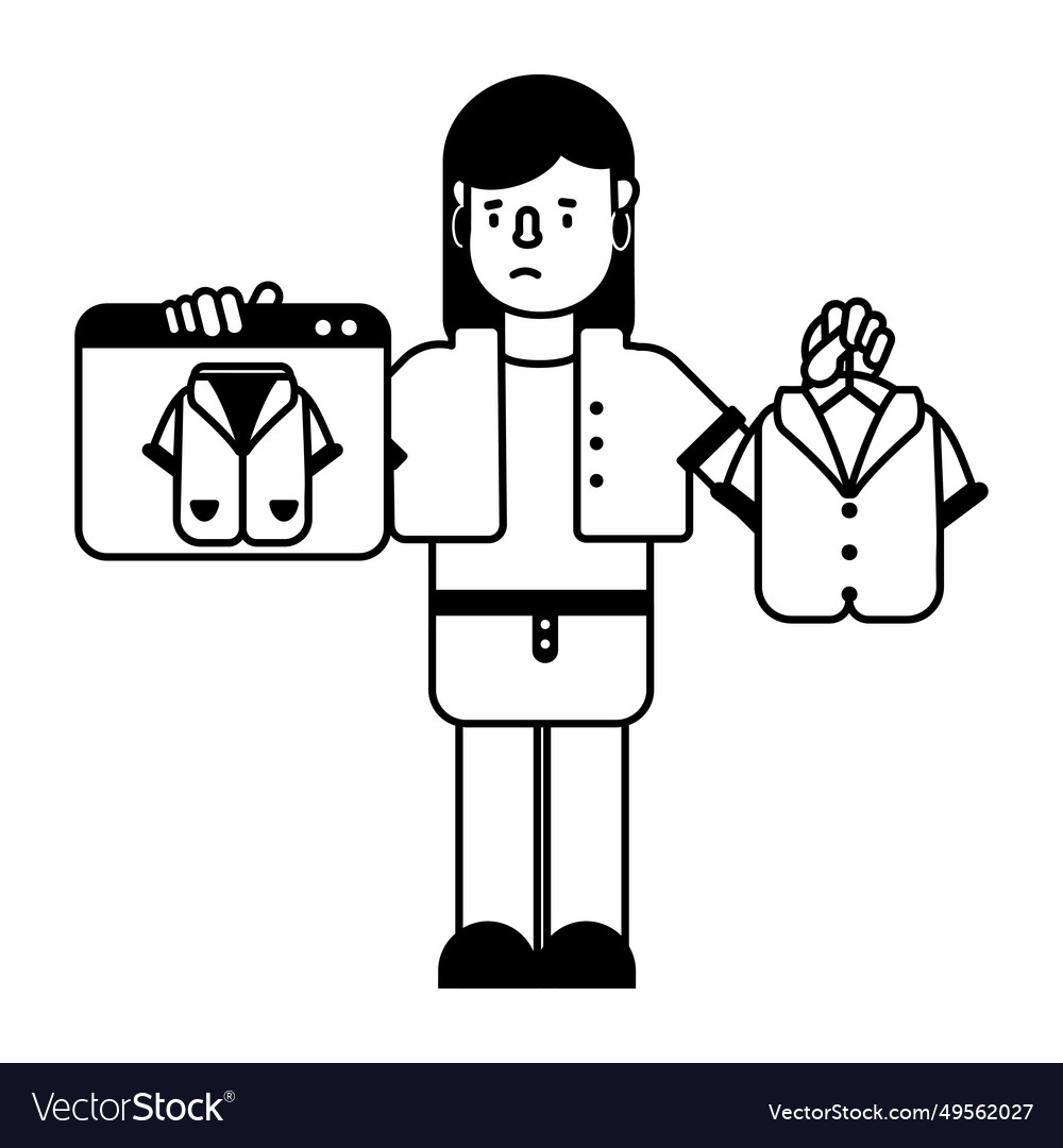 Wrong delivery Royalty Free Vector Image - VectorStock