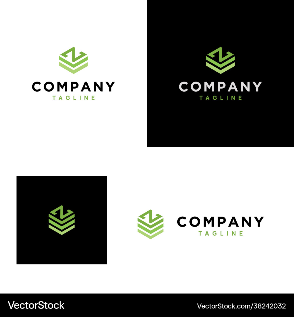 Amazing and modern initial letter z design 1 Vector Image