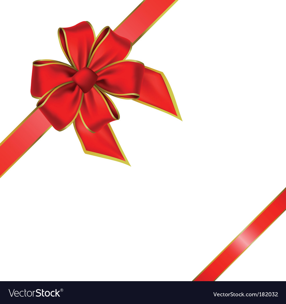 Bow Royalty Free Vector Image - VectorStock