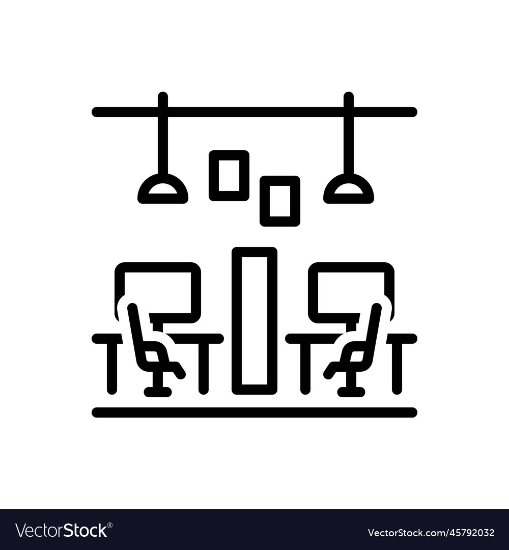 Office Royalty Free Vector Image - VectorStock