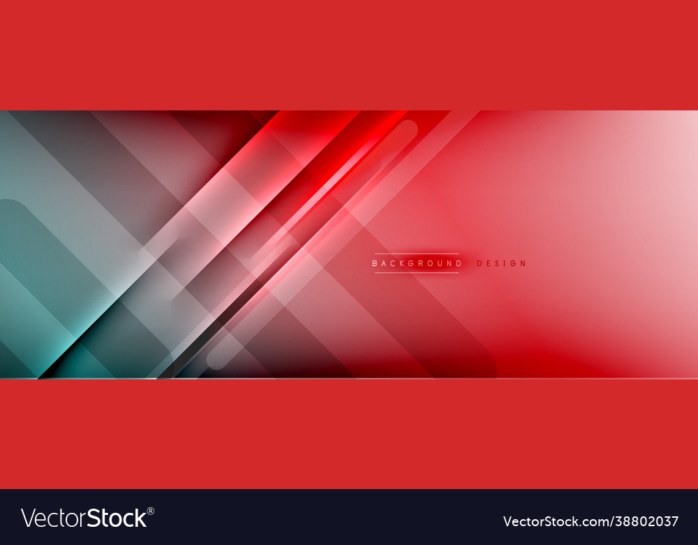 Abstract background - lines composition created Vector Image