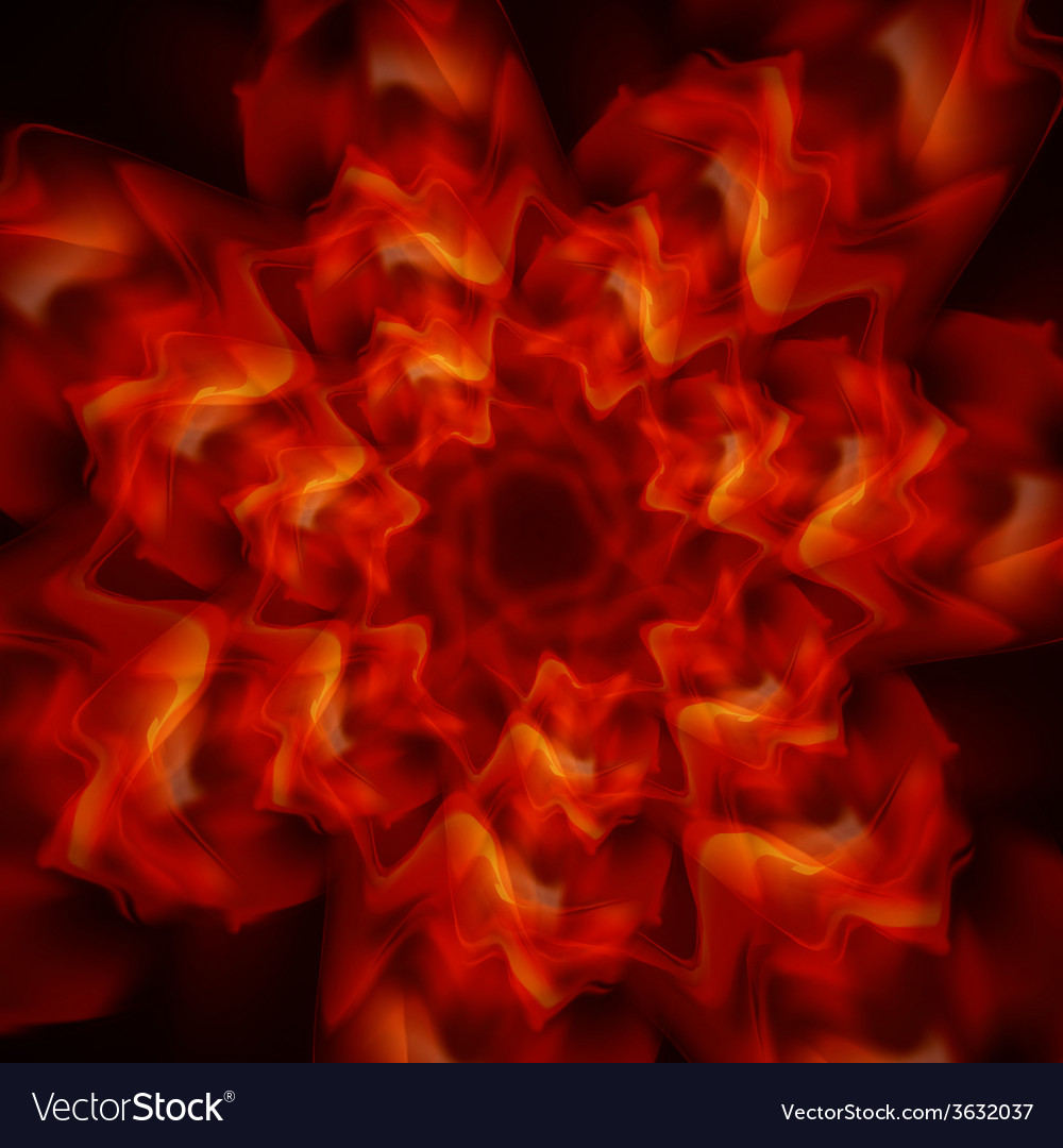 Abstract fire flames Royalty Free Vector Image