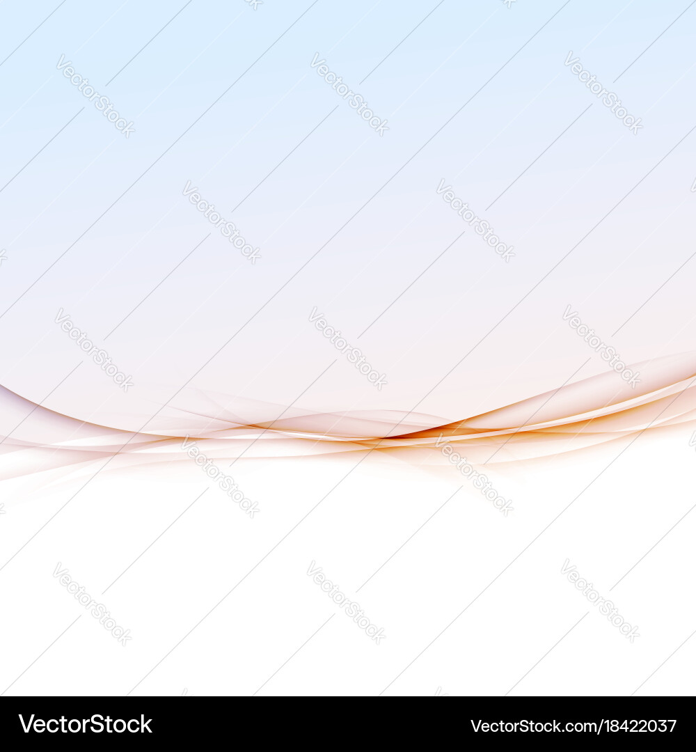 Abstract semitone modern swoosh style lines Vector Image