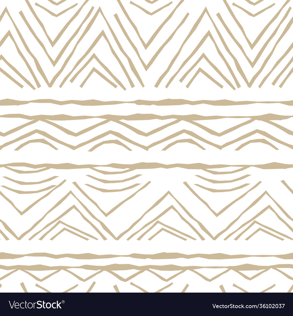 Beige simple seamless repeat pattern with random Vector Image