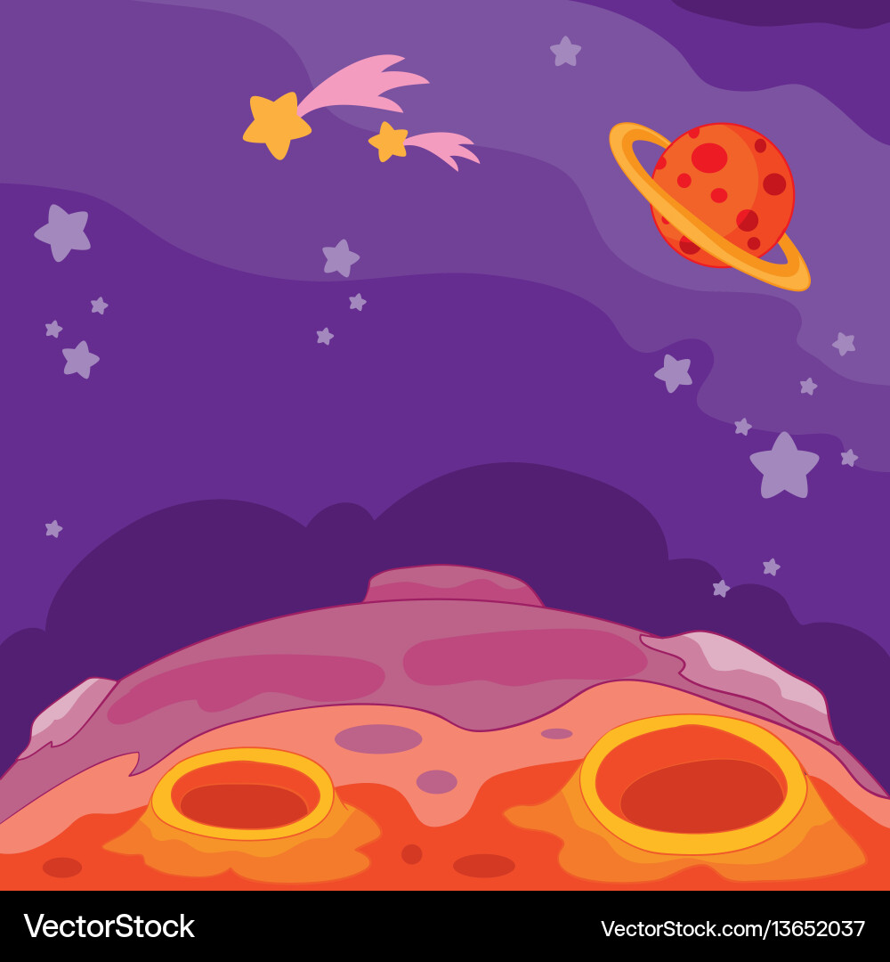 Cartoon of an unknown Royalty Free Vector Image