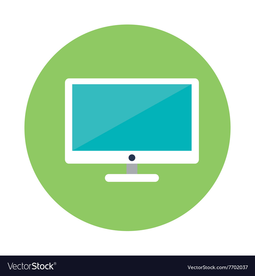 Computer icon design Royalty Free Vector Image